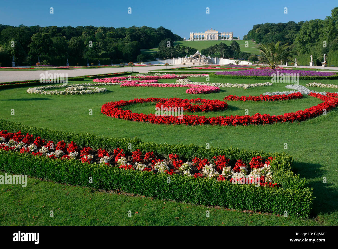 park vienna park Stock Photo - Alamy