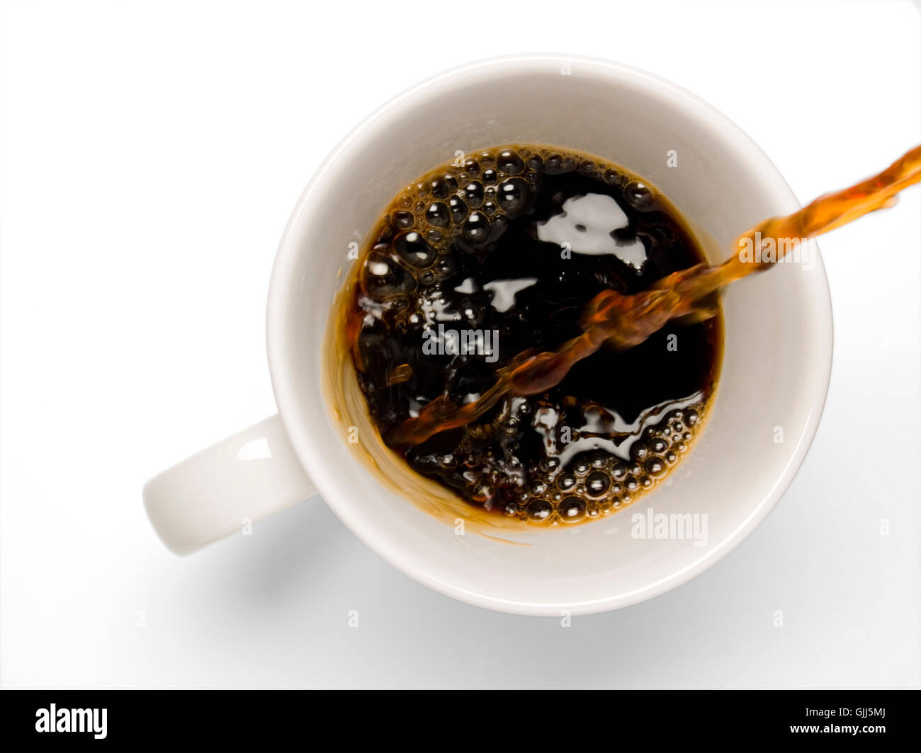 cup pour pouring Stock Photo - Alamy