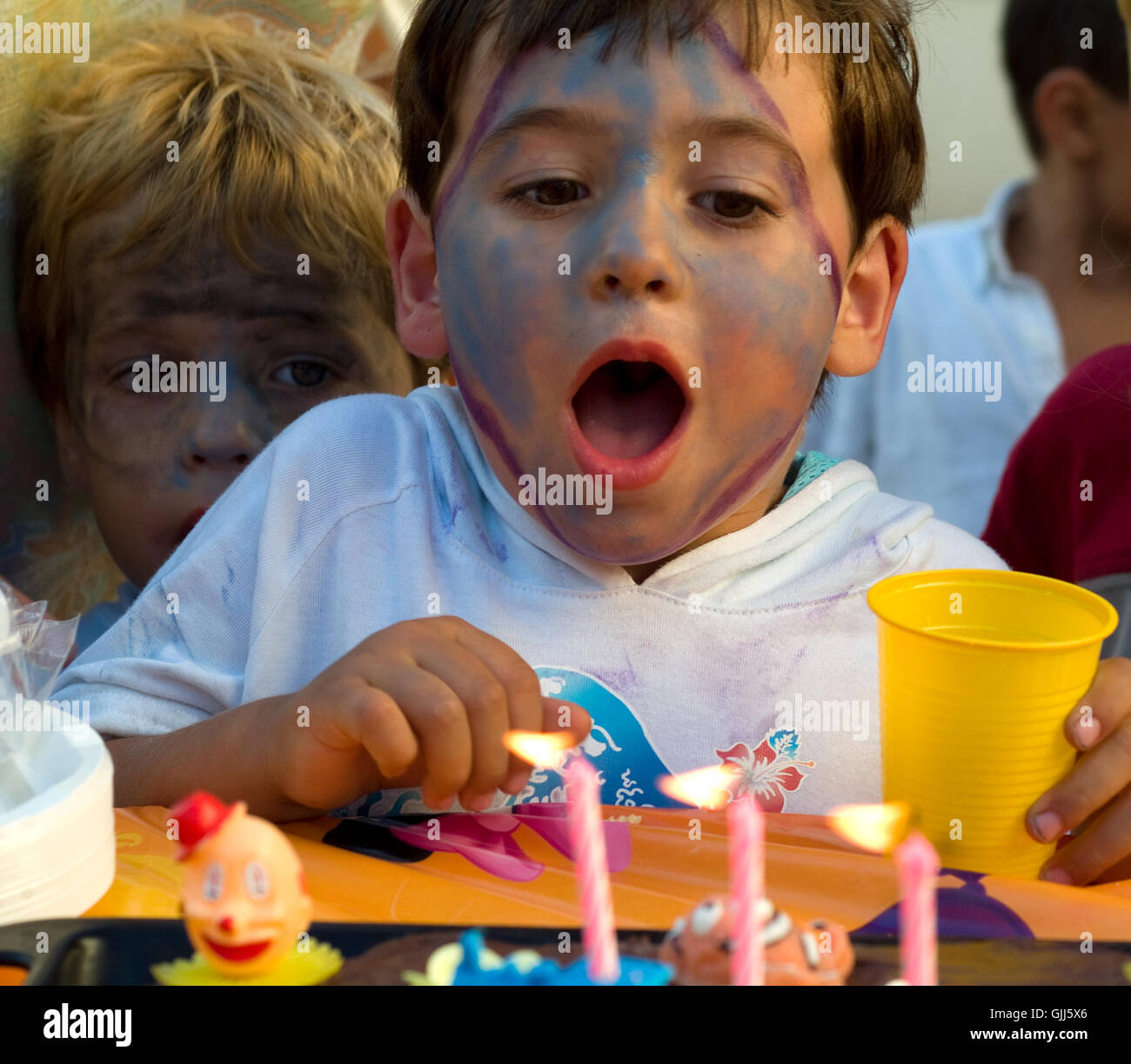 party celebration cake Stock Photo - Alamy