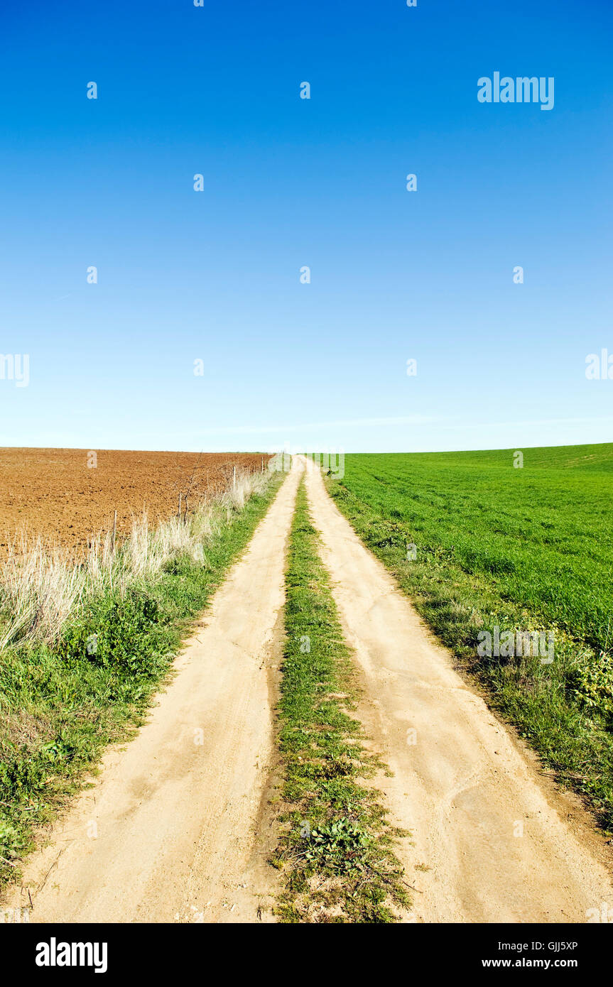 Country farmland hi-res stock photography and images - Alamy