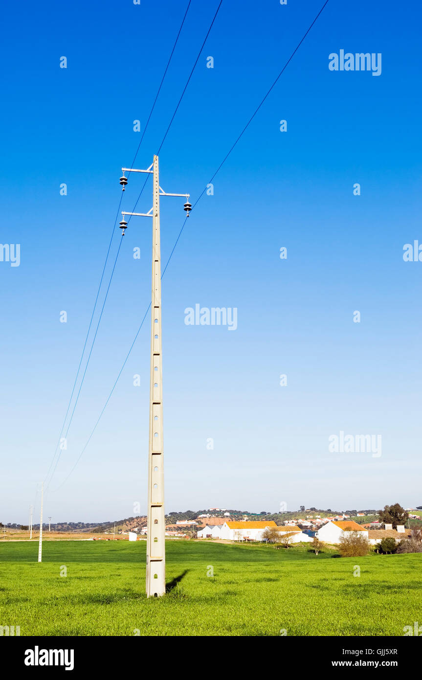 energy power electricity Stock Photo - Alamy