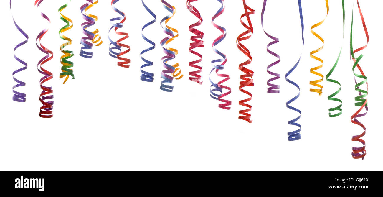 Party curl hi-res stock photography and images - Alamy