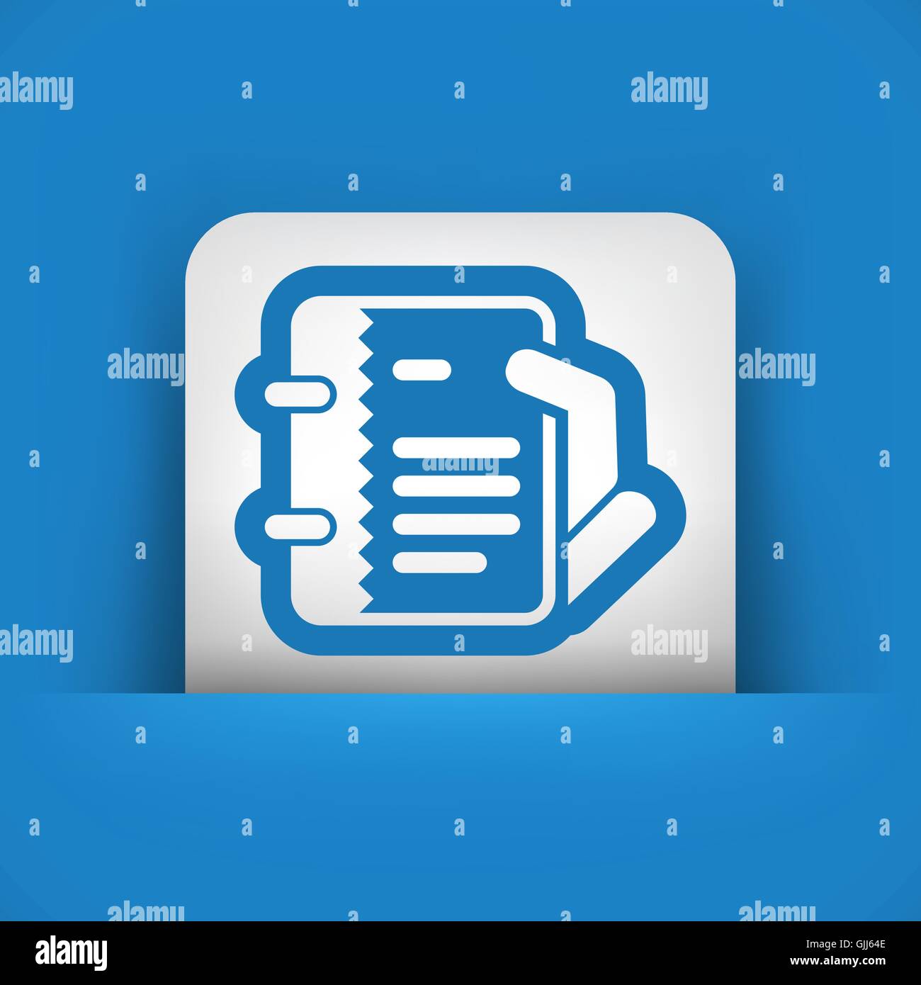 Hand hold sticky note Stock Vector Images - Alamy