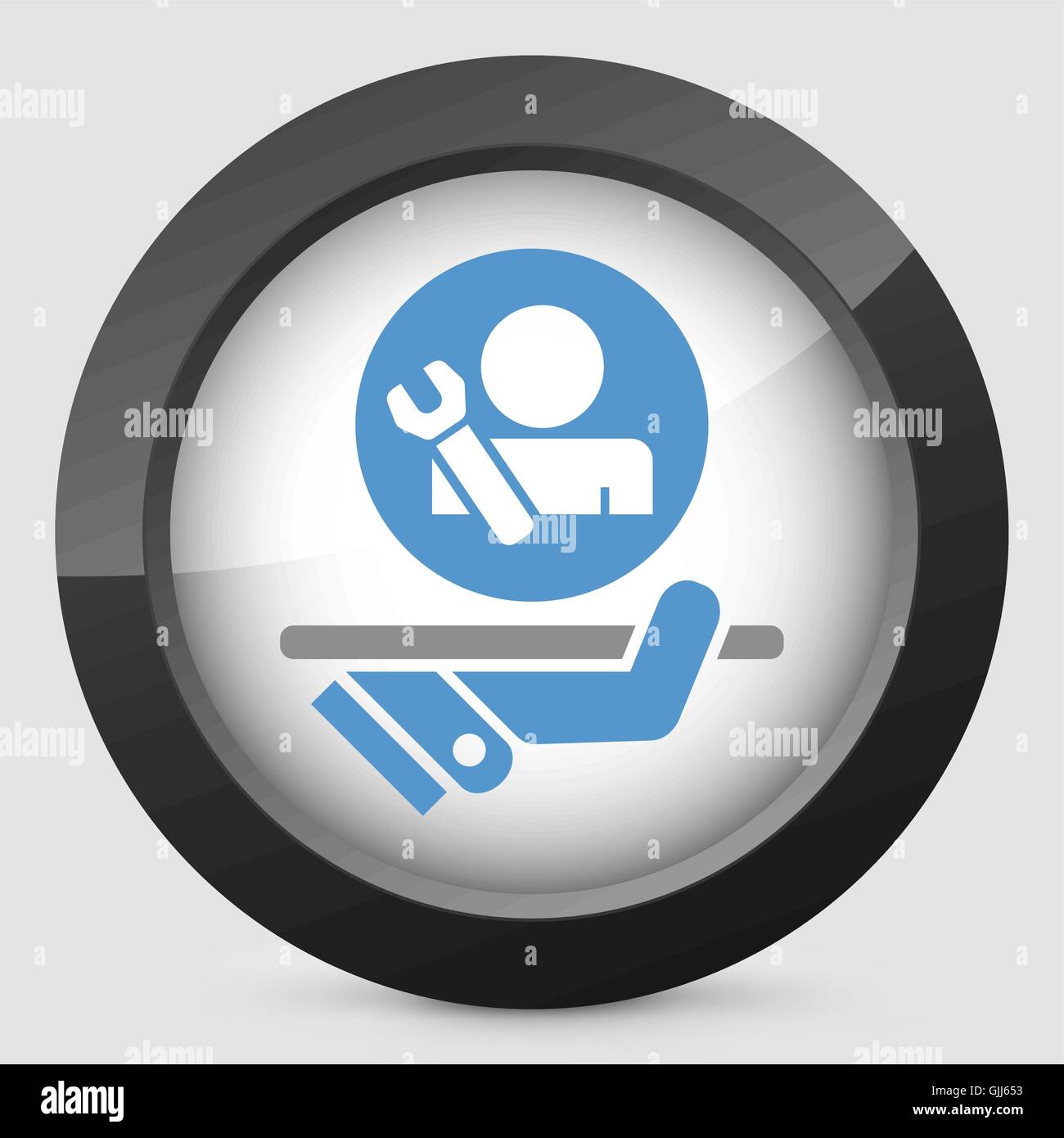 Best assistance icon Stock Vector Image & Art - Alamy