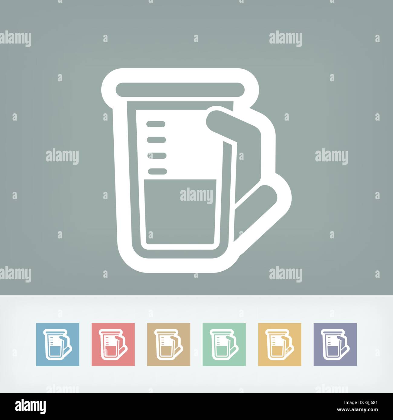 Beaker Stock Vector Images - Alamy