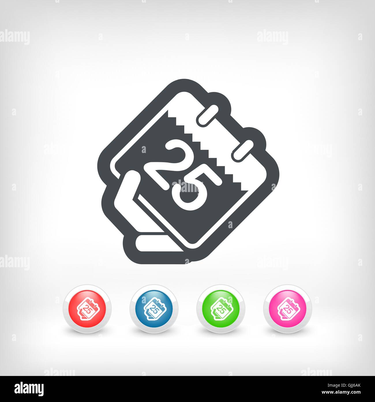 Tear rip paper Stock Vector Images - Alamy