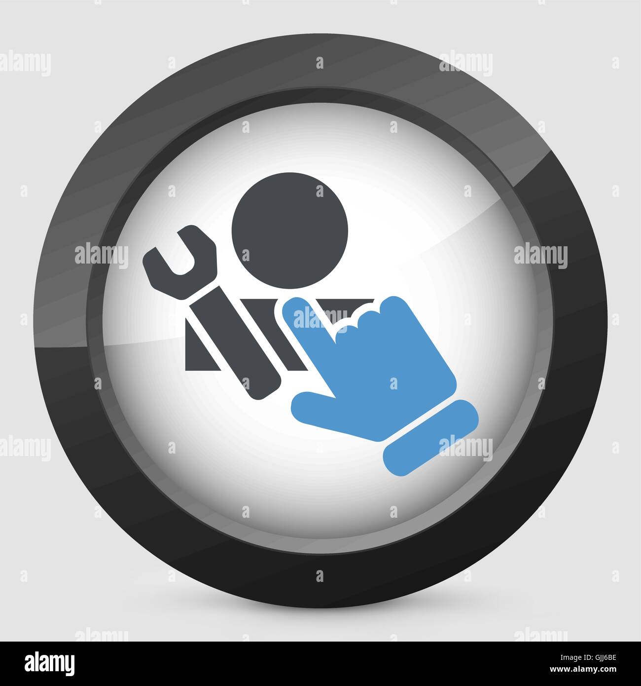 Link Centre Stock Vector Images - Alamy