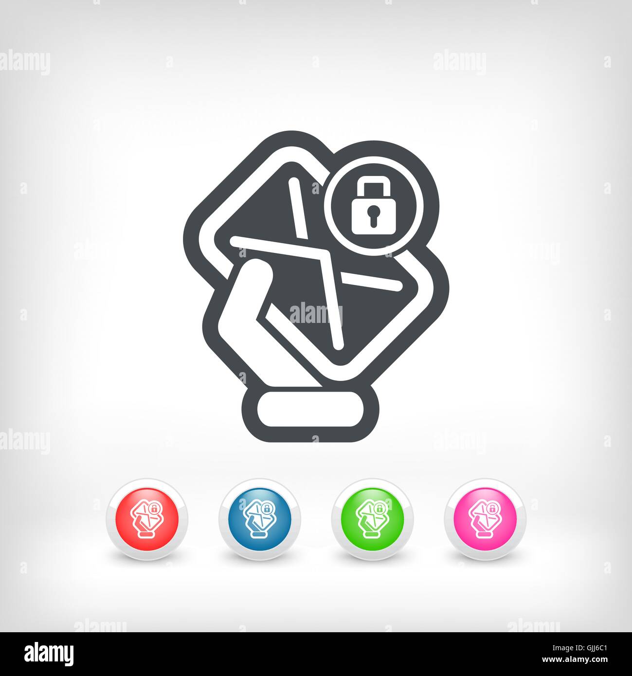 Restricted email Stock Vector Images - Alamy