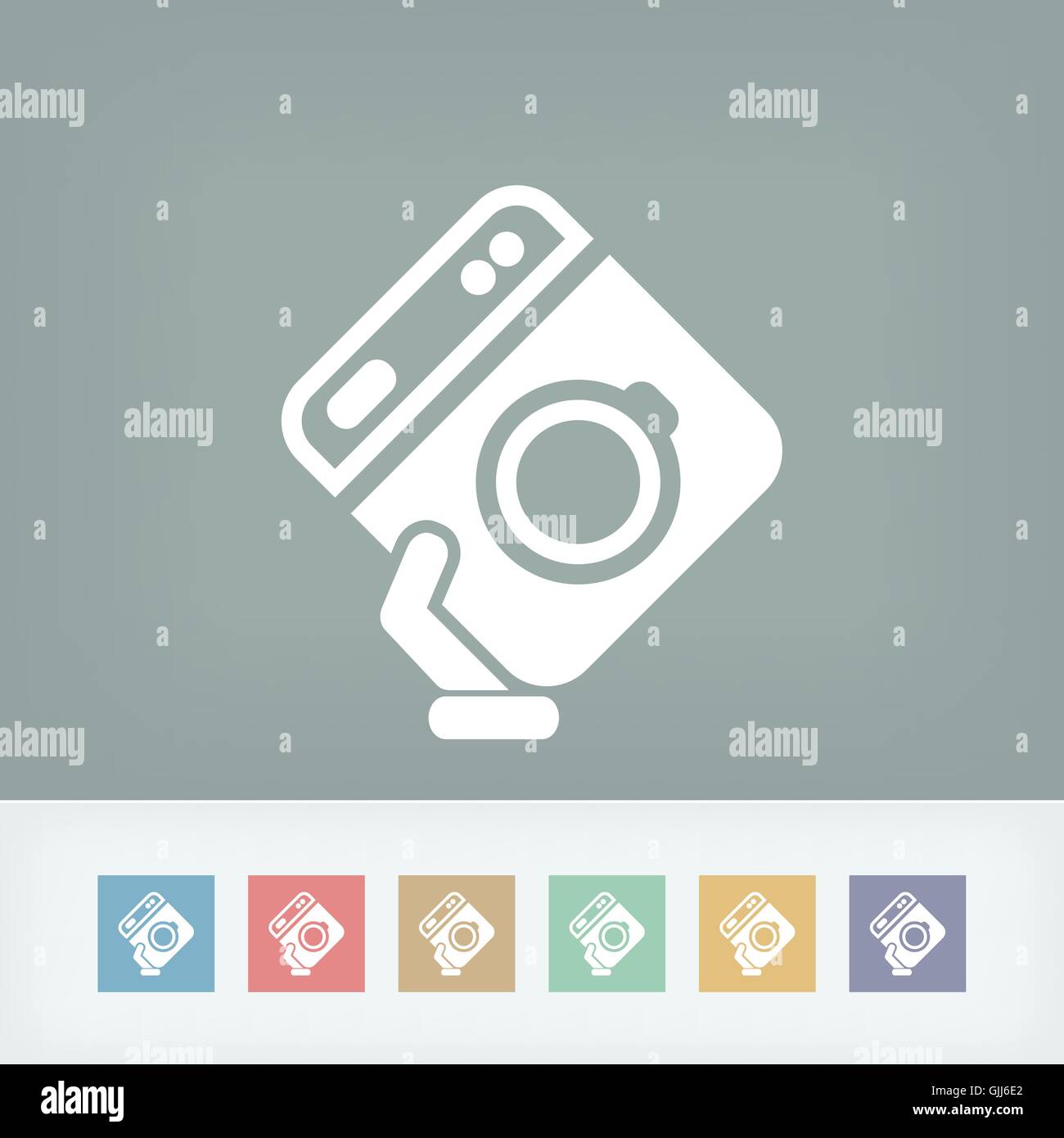 Washing machine icon Stock Vector Image & Art - Alamy