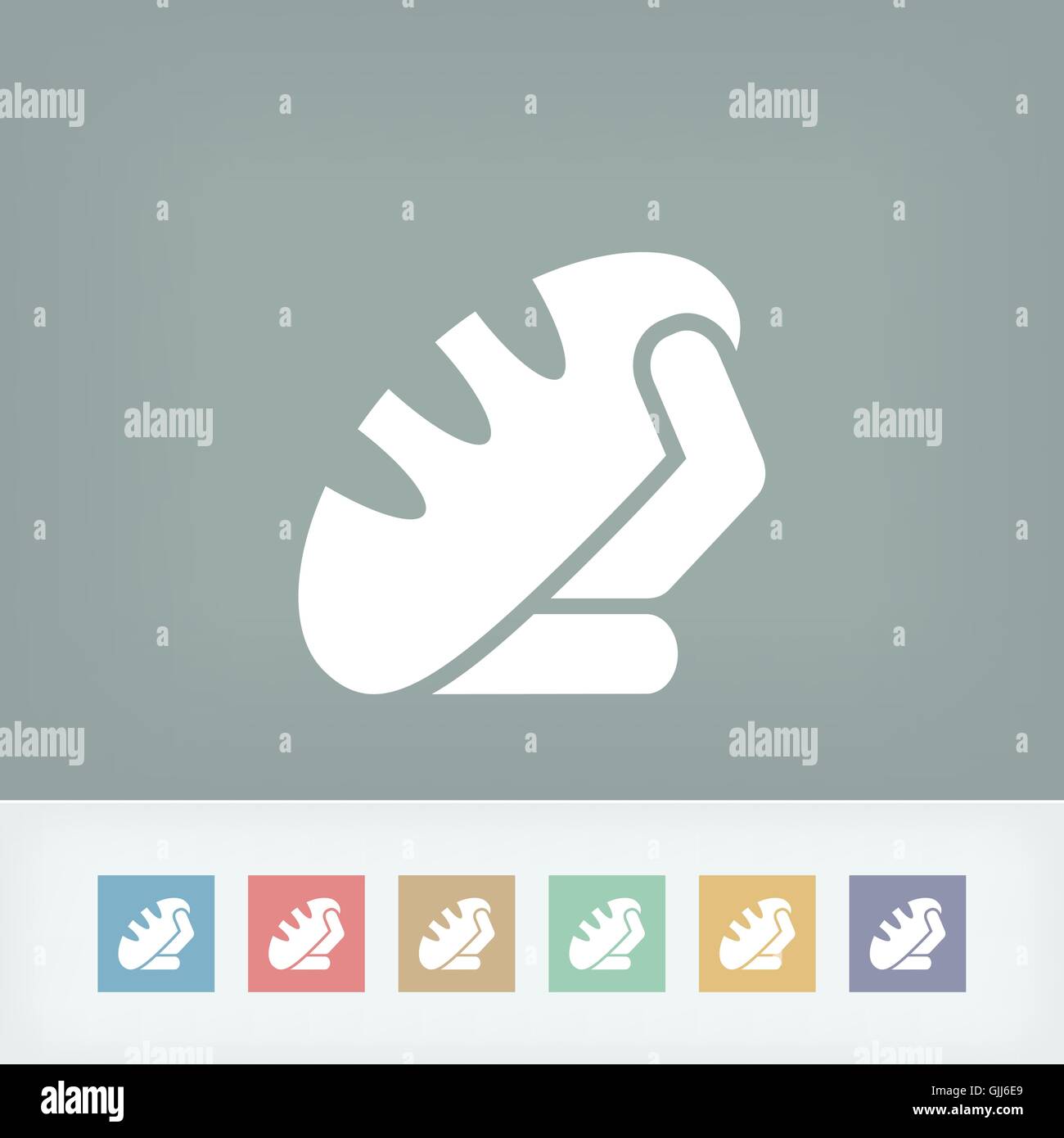 Hold bread Stock Vector Images - Alamy
