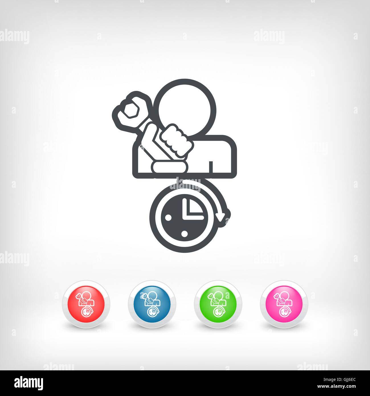 Quick help Stock Vector Images - Alamy