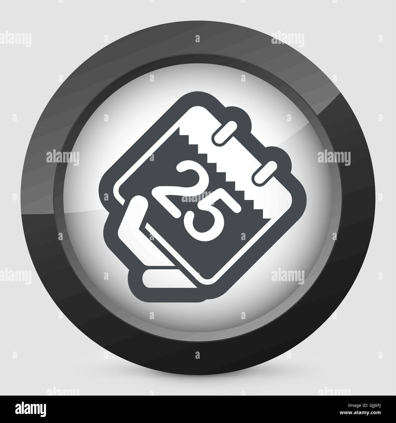 Calendar tear page Stock Vector Images - Alamy