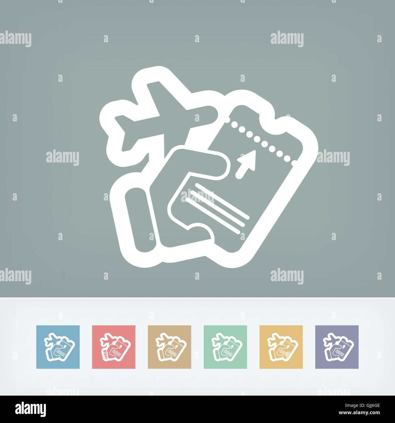 Aeroplane ticket hi-res stock photography and images - Alamy