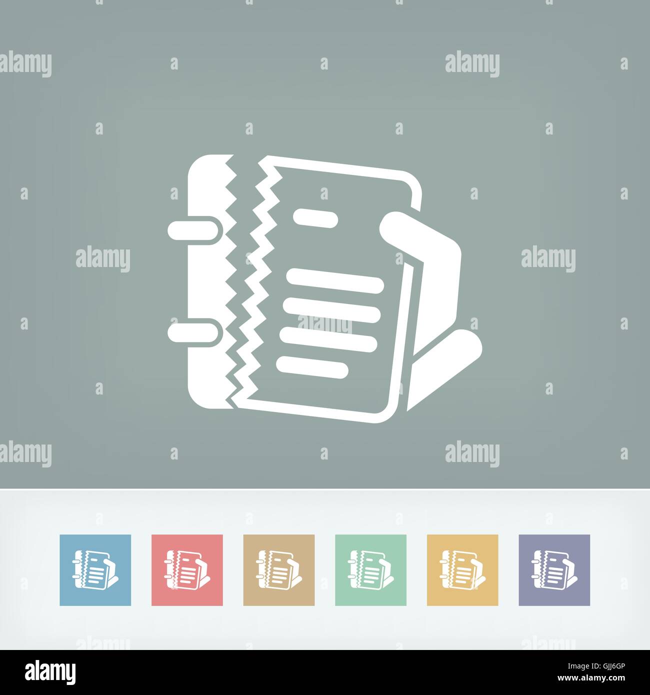 Hand hold sticky note Stock Vector Images - Alamy