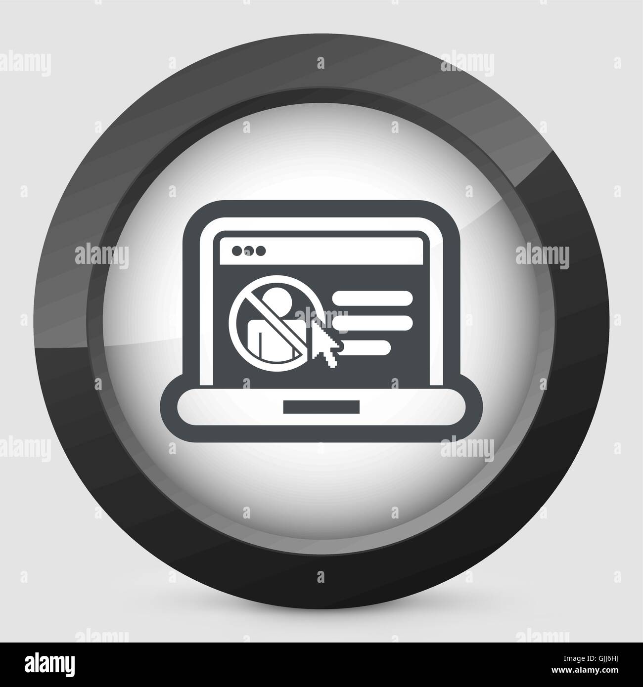 Computer lock hi-res stock photography and images - Alamy