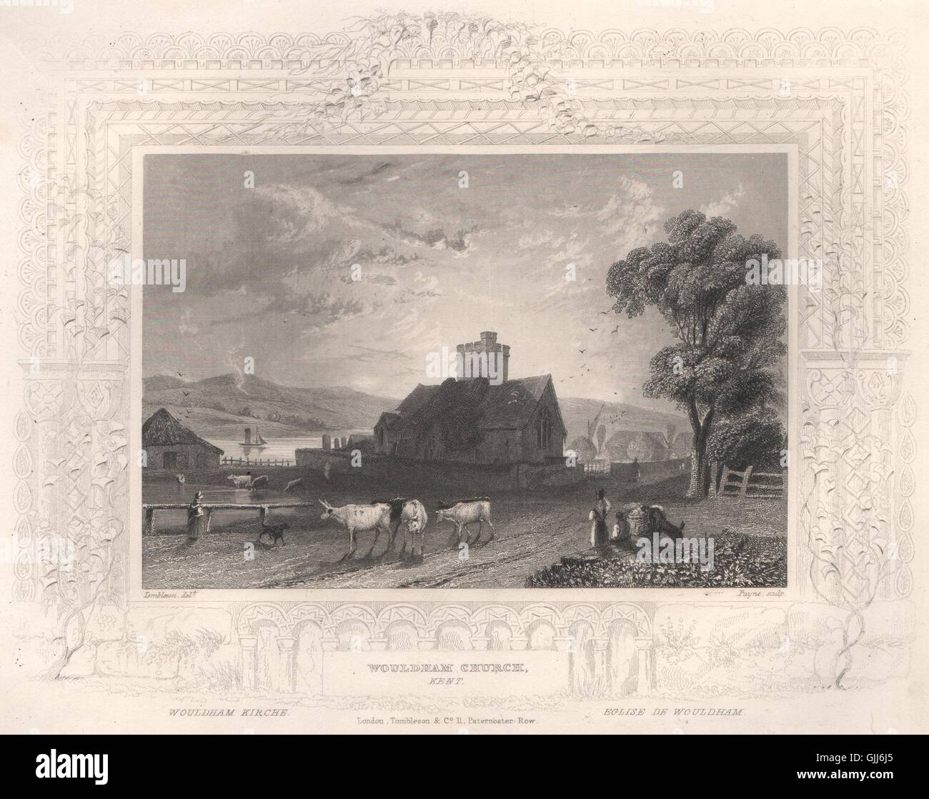 Wouldham hi-res stock photography and images - Alamy