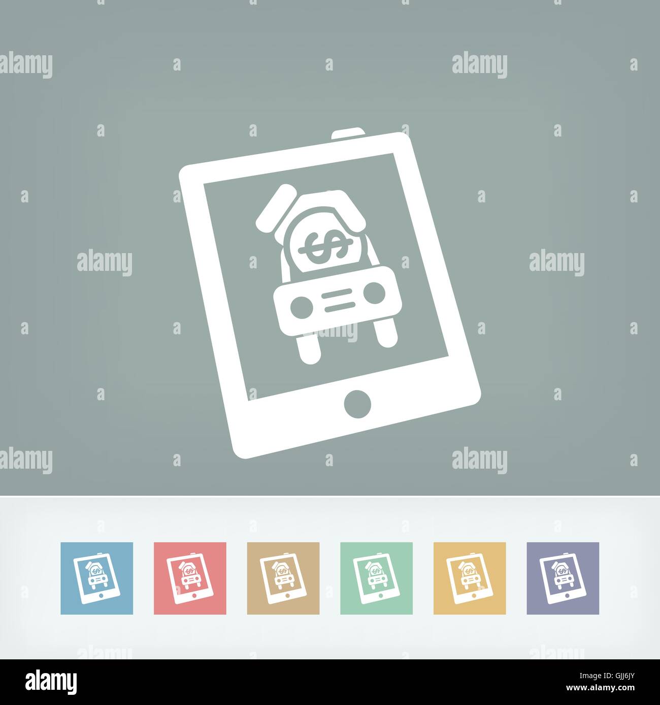 Car sales icon Stock Vector Image & Art - Alamy