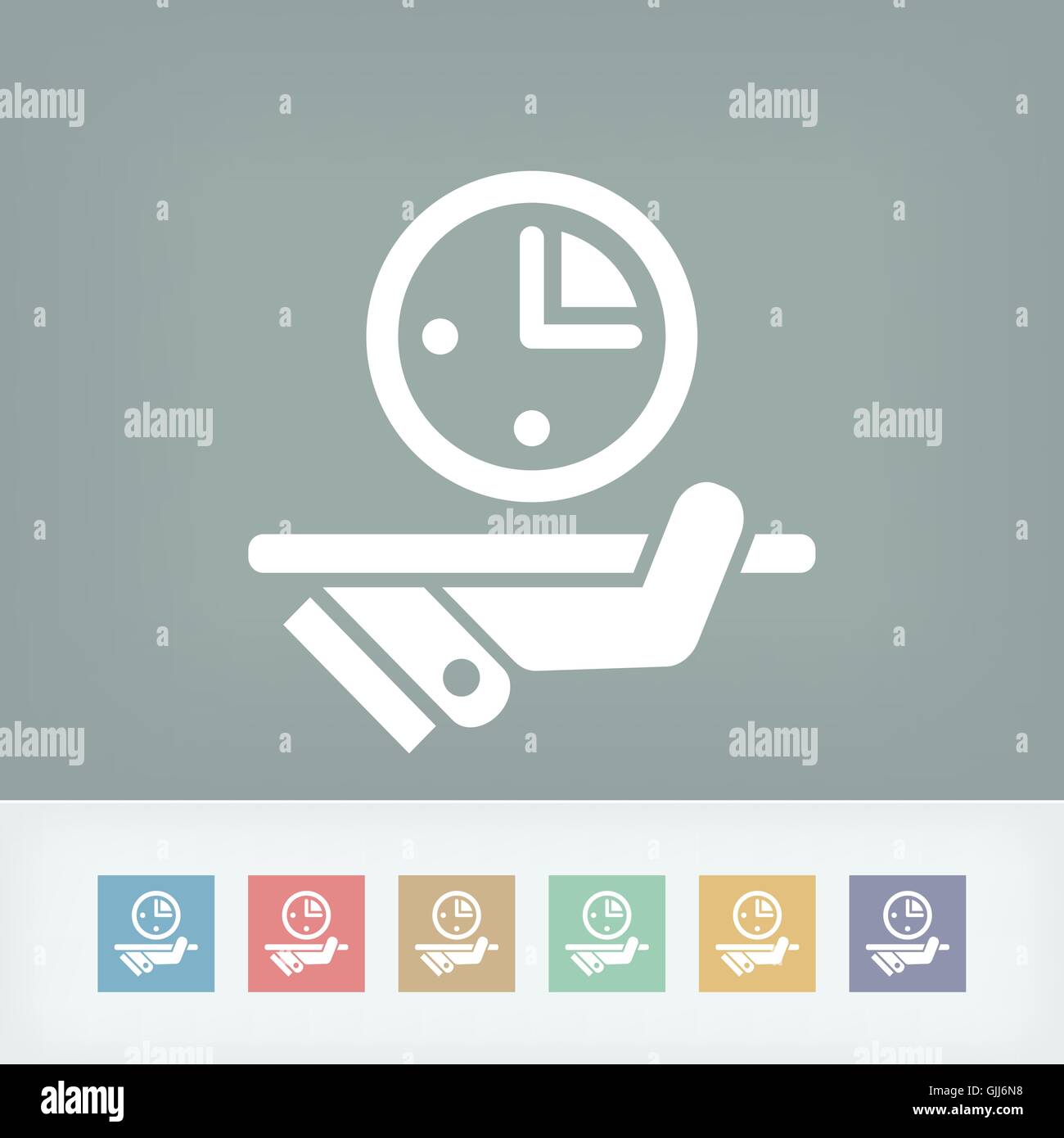 Time estimate Stock Vector Images - Alamy
