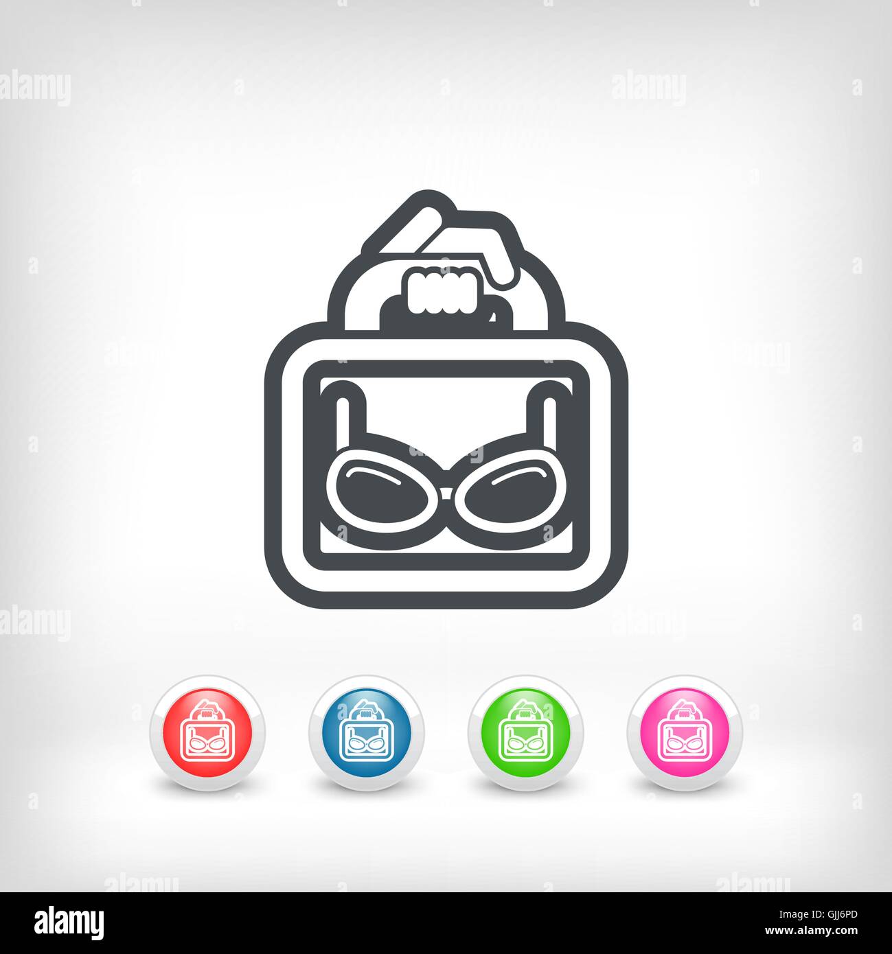 Eyeglasses store Stock Vector Images - Alamy