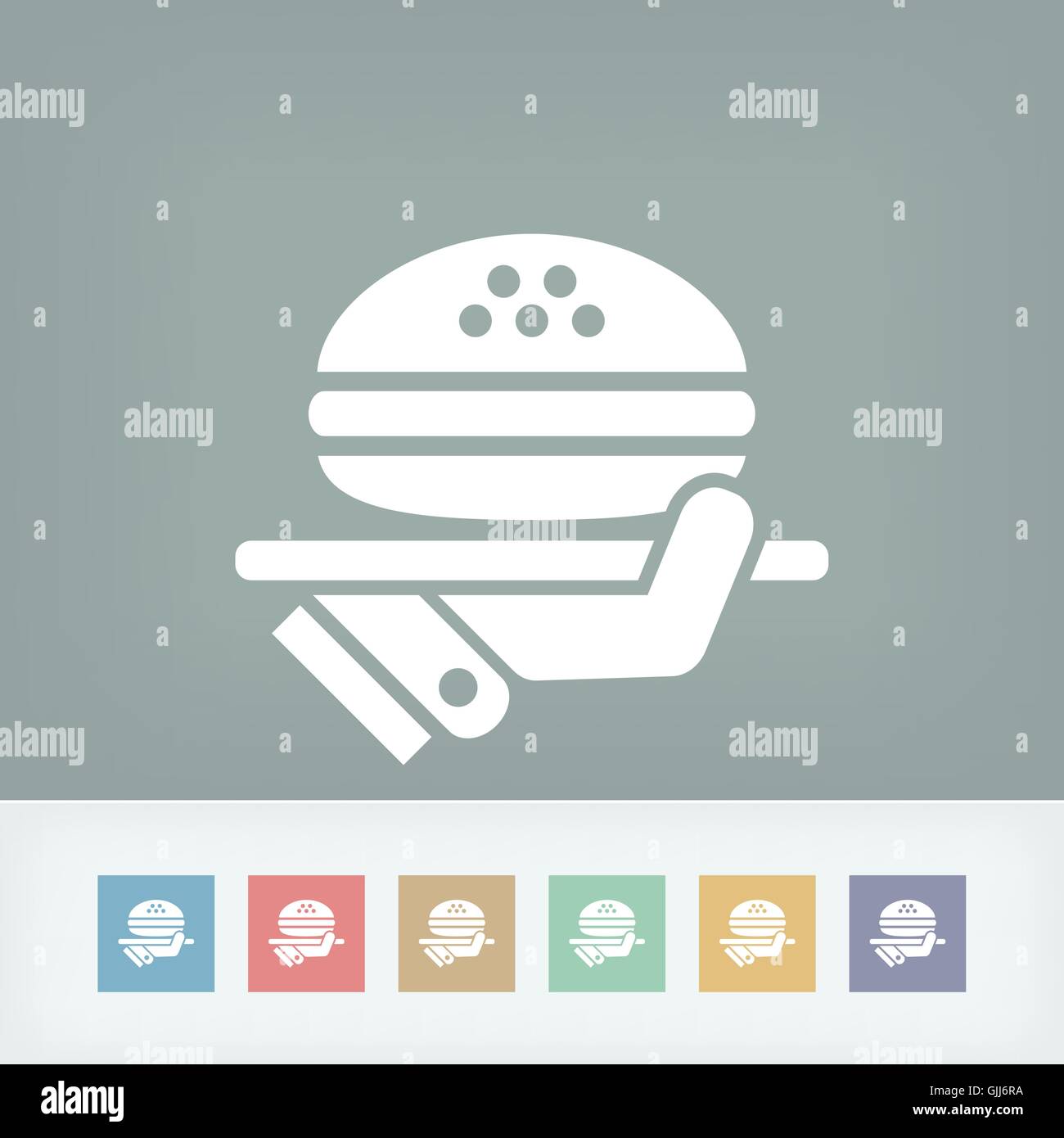 Cinema food service Stock Vector Images - Alamy