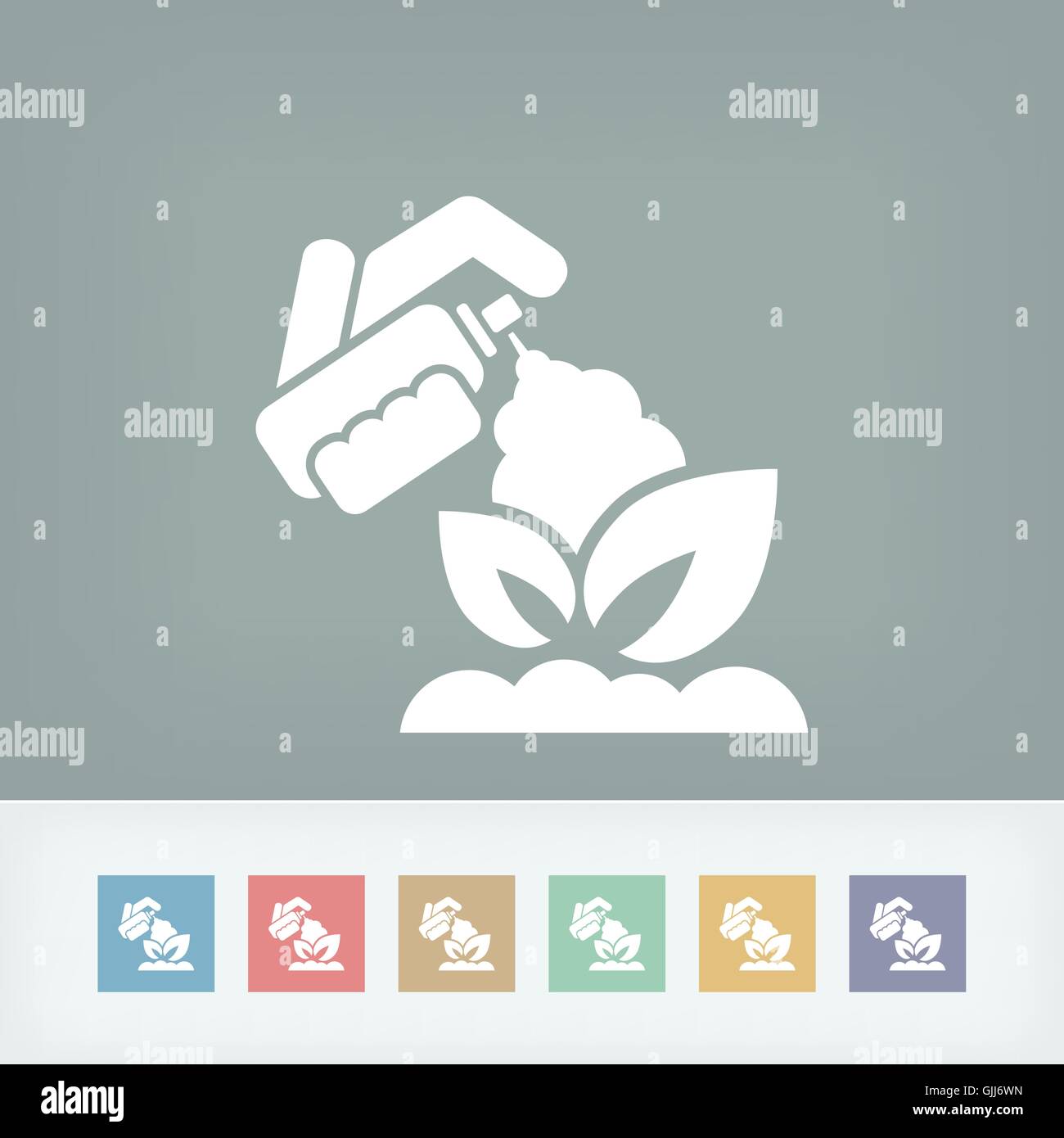 Natural cure plant Stock Vector Images - Alamy