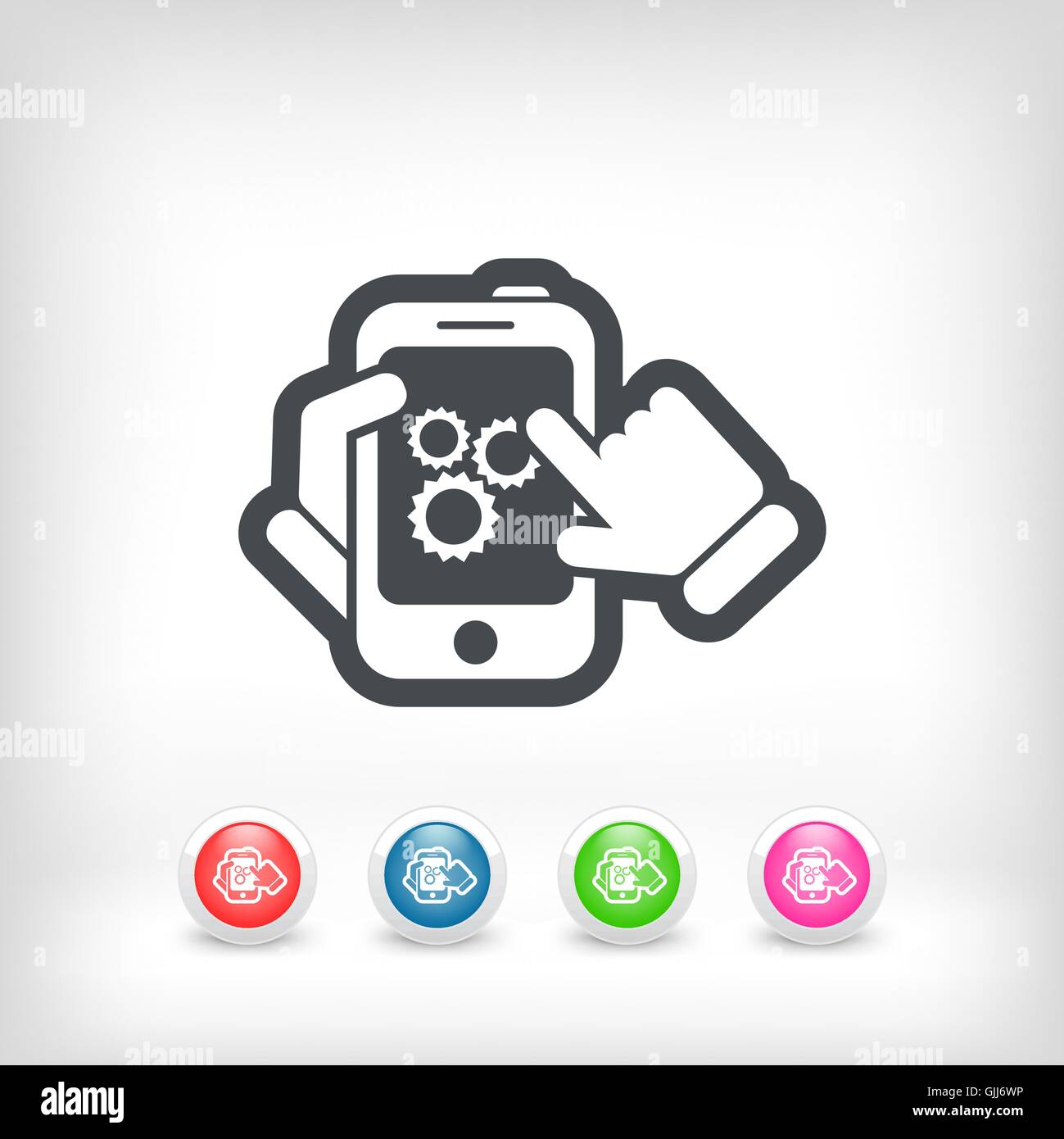 Loading device Stock Vector Images - Alamy