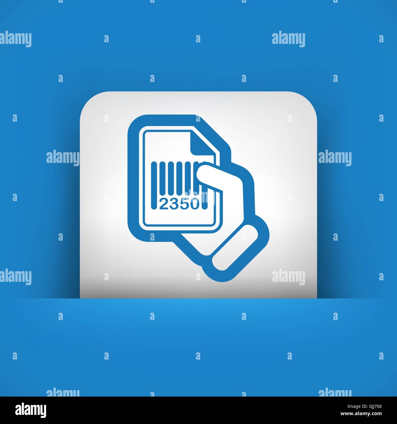 Barcode document Stock Vector Images - Alamy