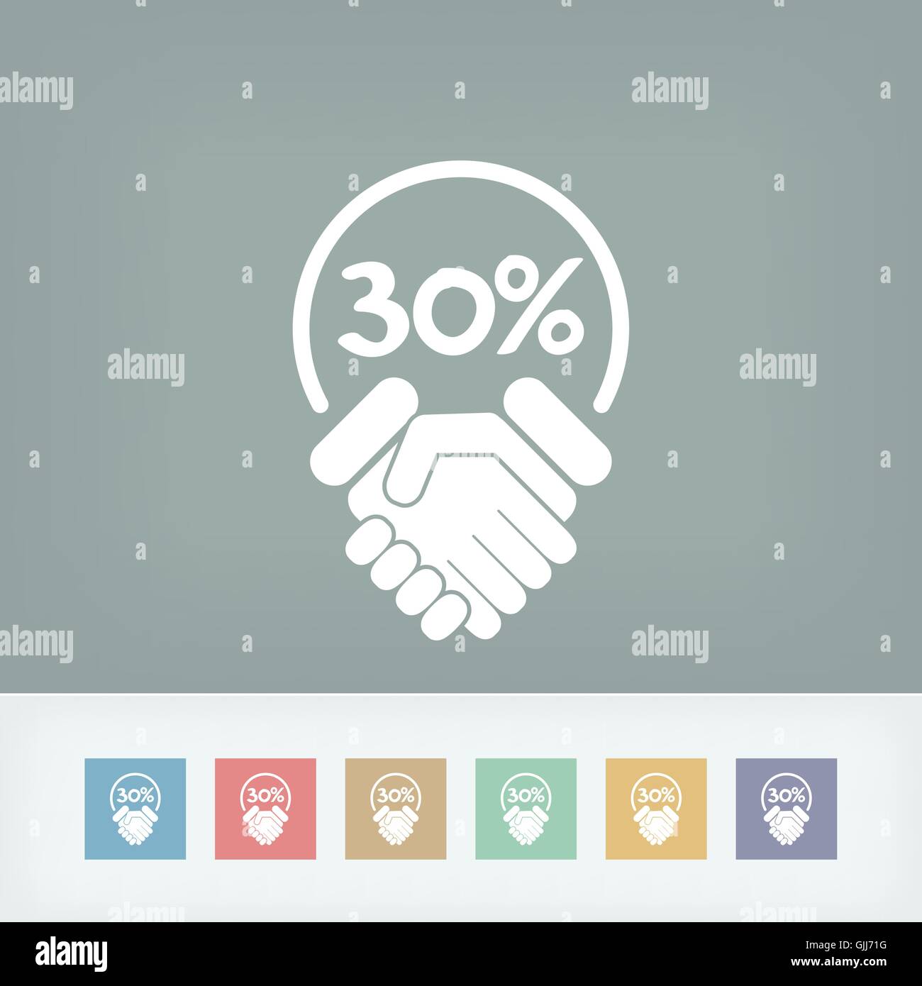 Discount label icon Stock Vector Image & Art - Alamy
