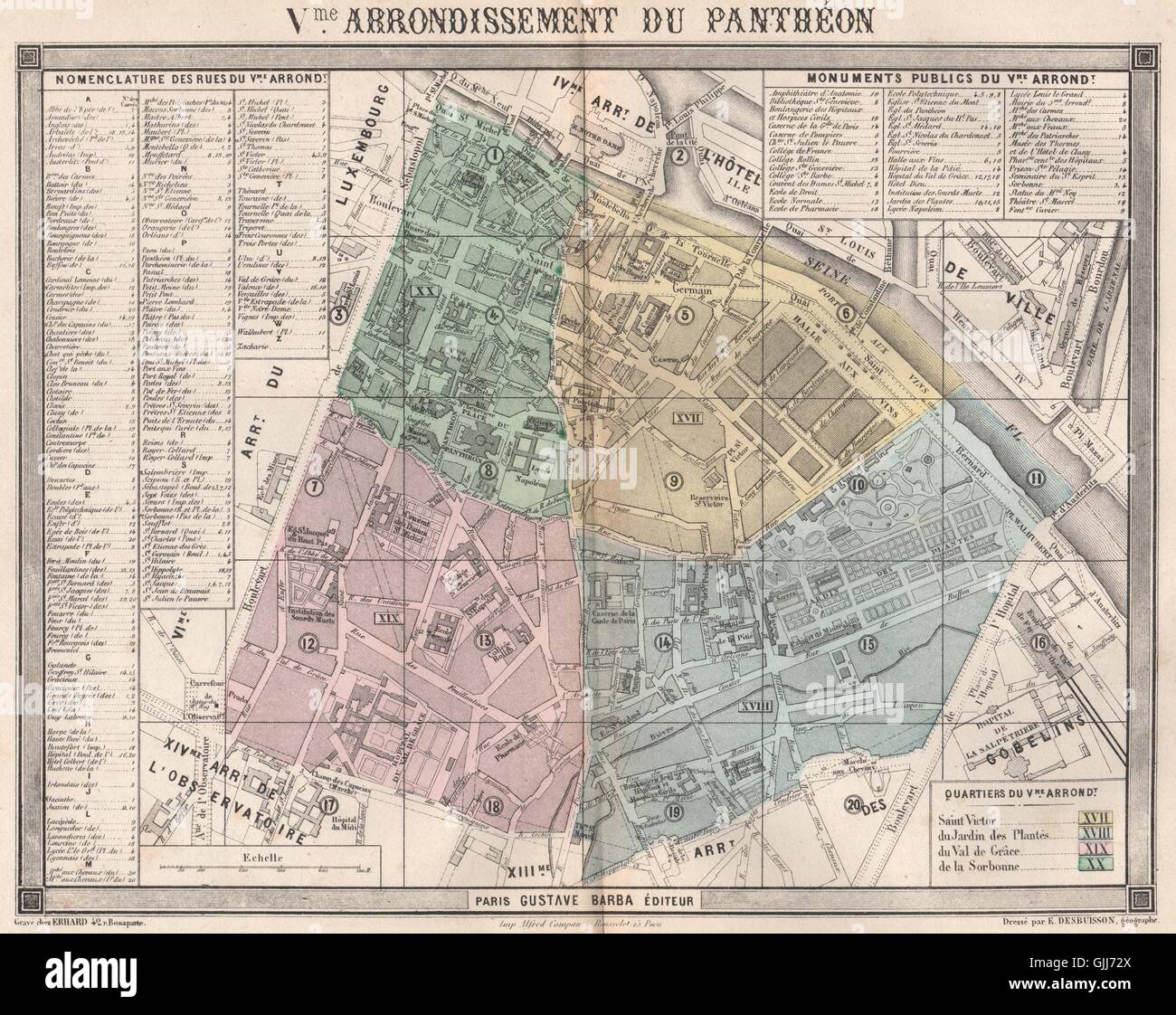 Paris 5th arrondissement hi-res stock photography and images - Alamy