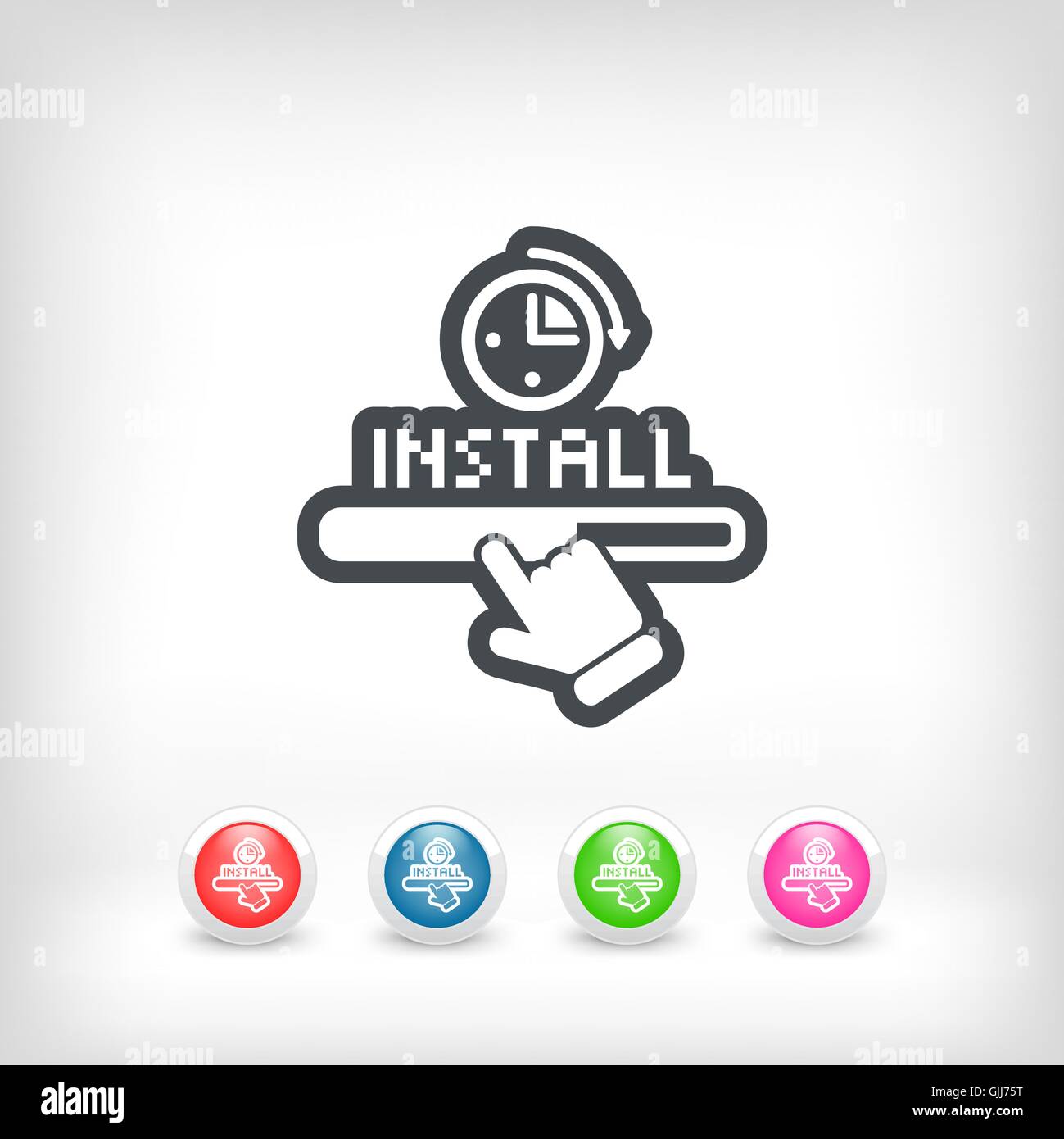 Fast installation process hi-res stock photography and images - Alamy