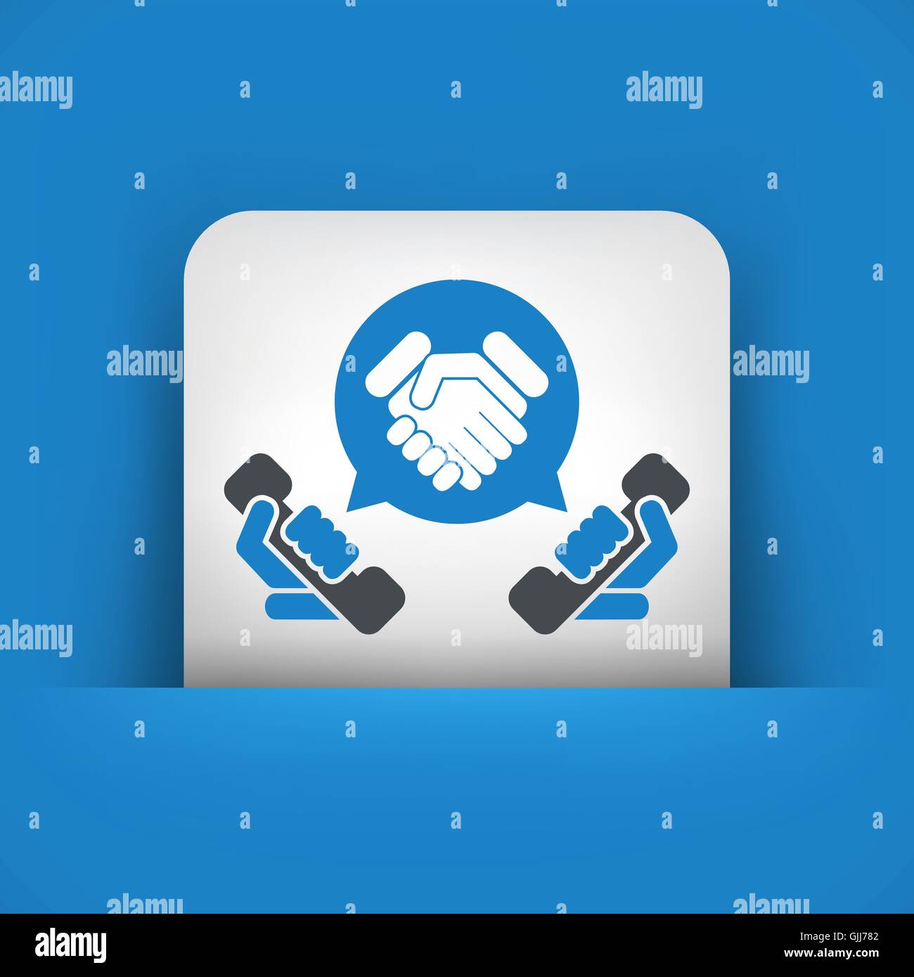 Call for congratulations Stock Vector Image & Art - Alamy