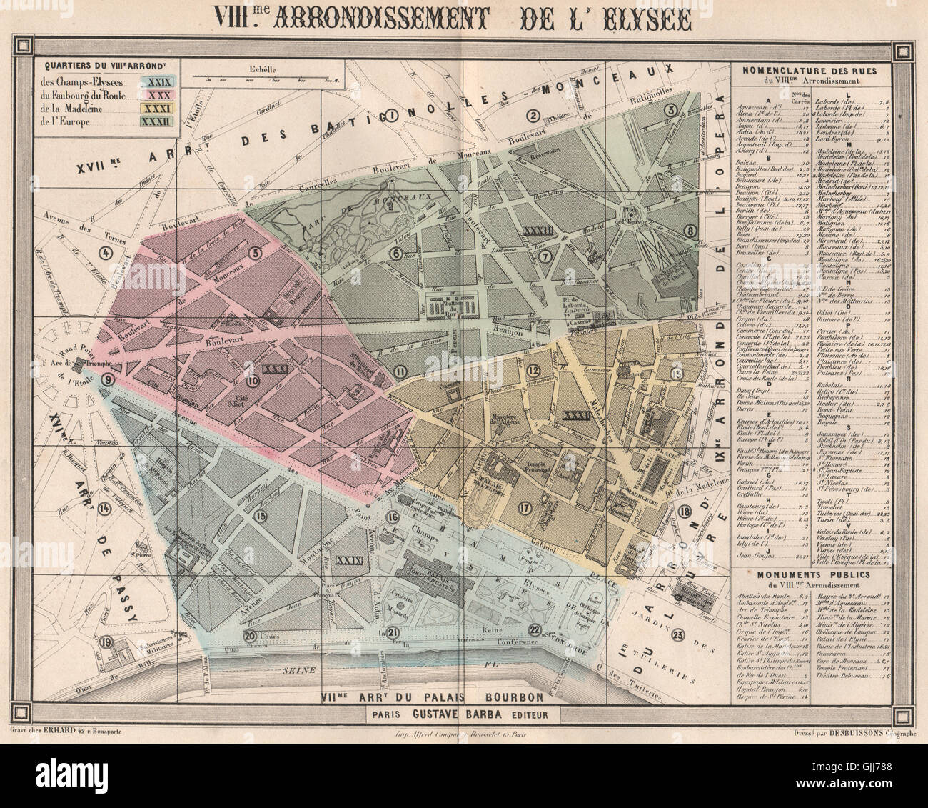 8e arrondissement hi-res stock photography and images - Alamy