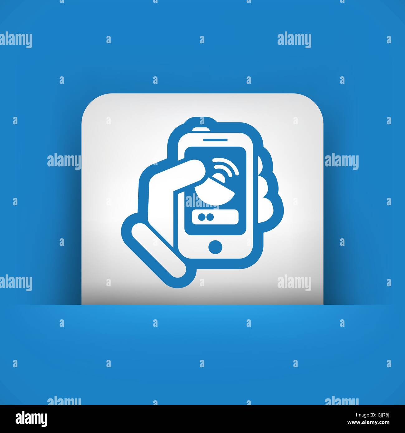 Mobile antenna Stock Vector Images - Alamy
