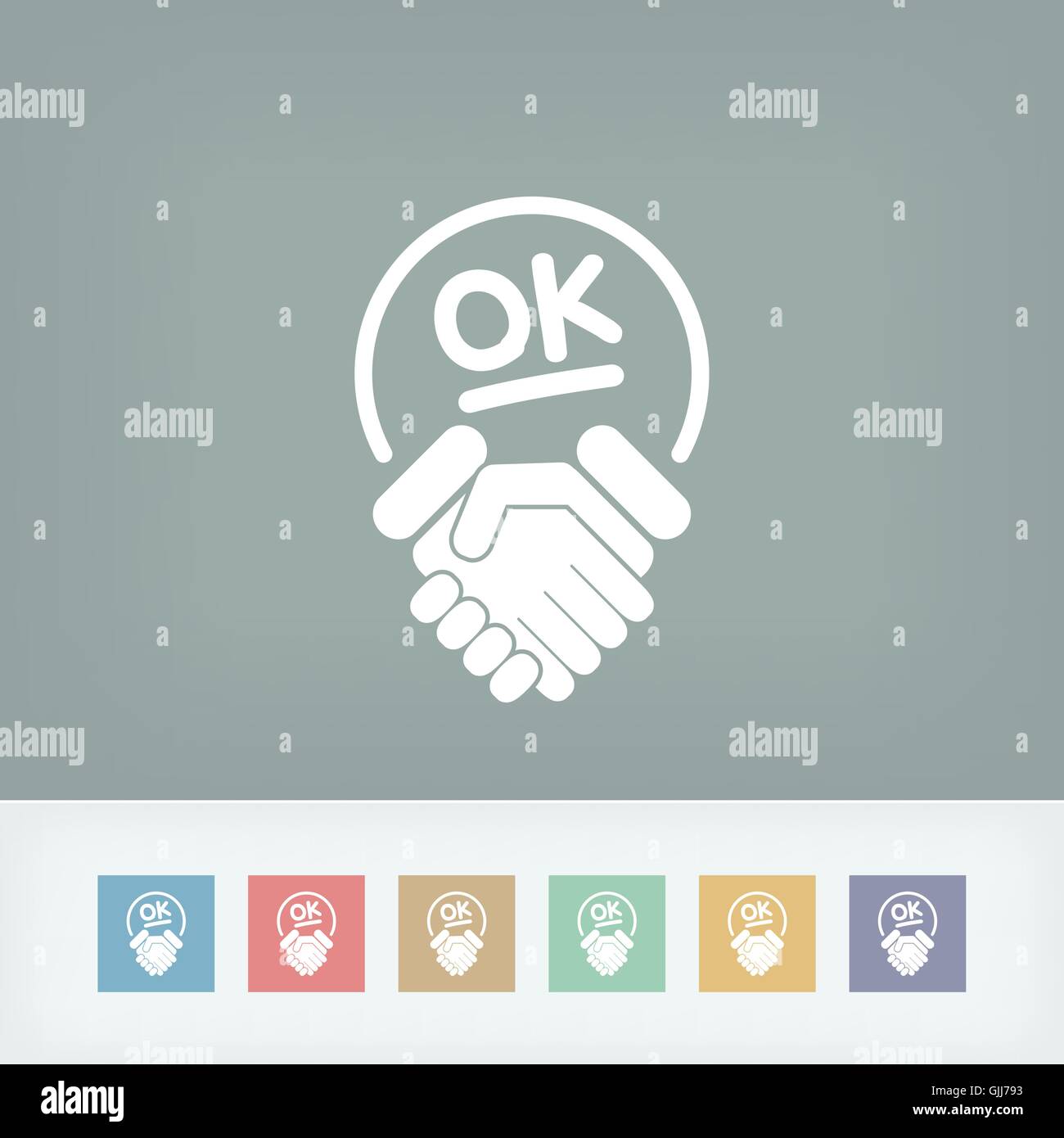 Positive result concept icon Stock Vector Image & Art - Alamy