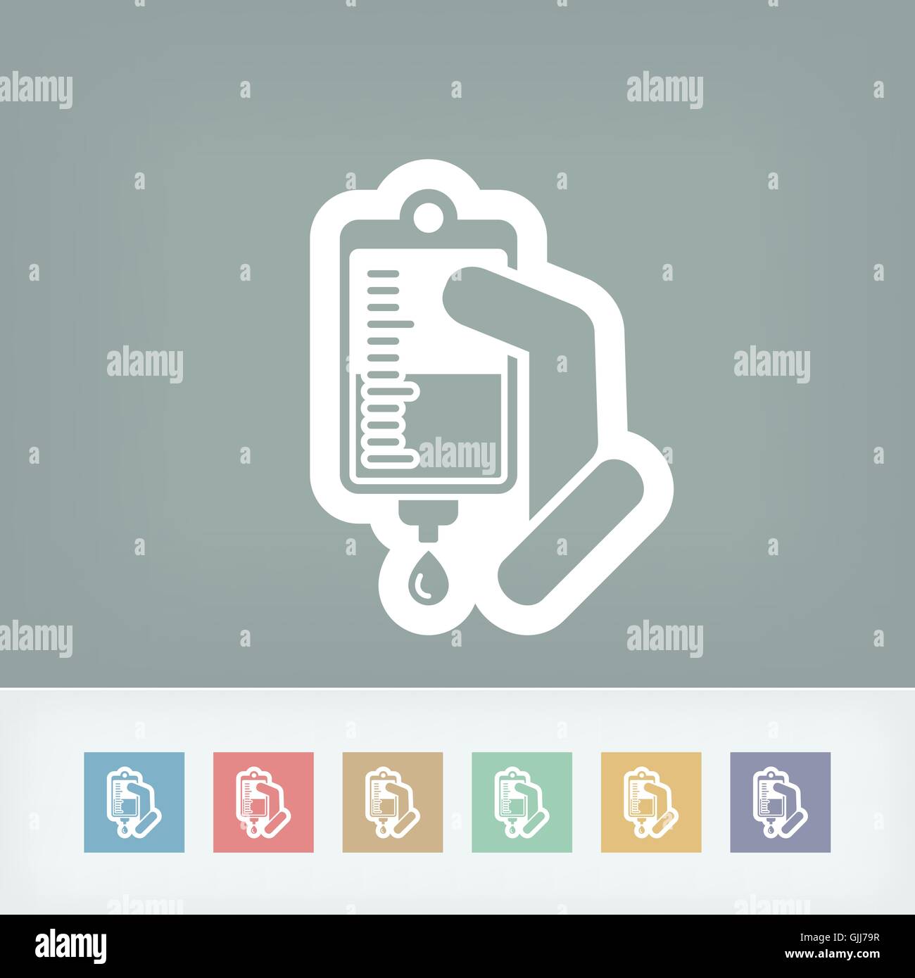 Medical infusion equipment clinical Stock Vector Images - Alamy