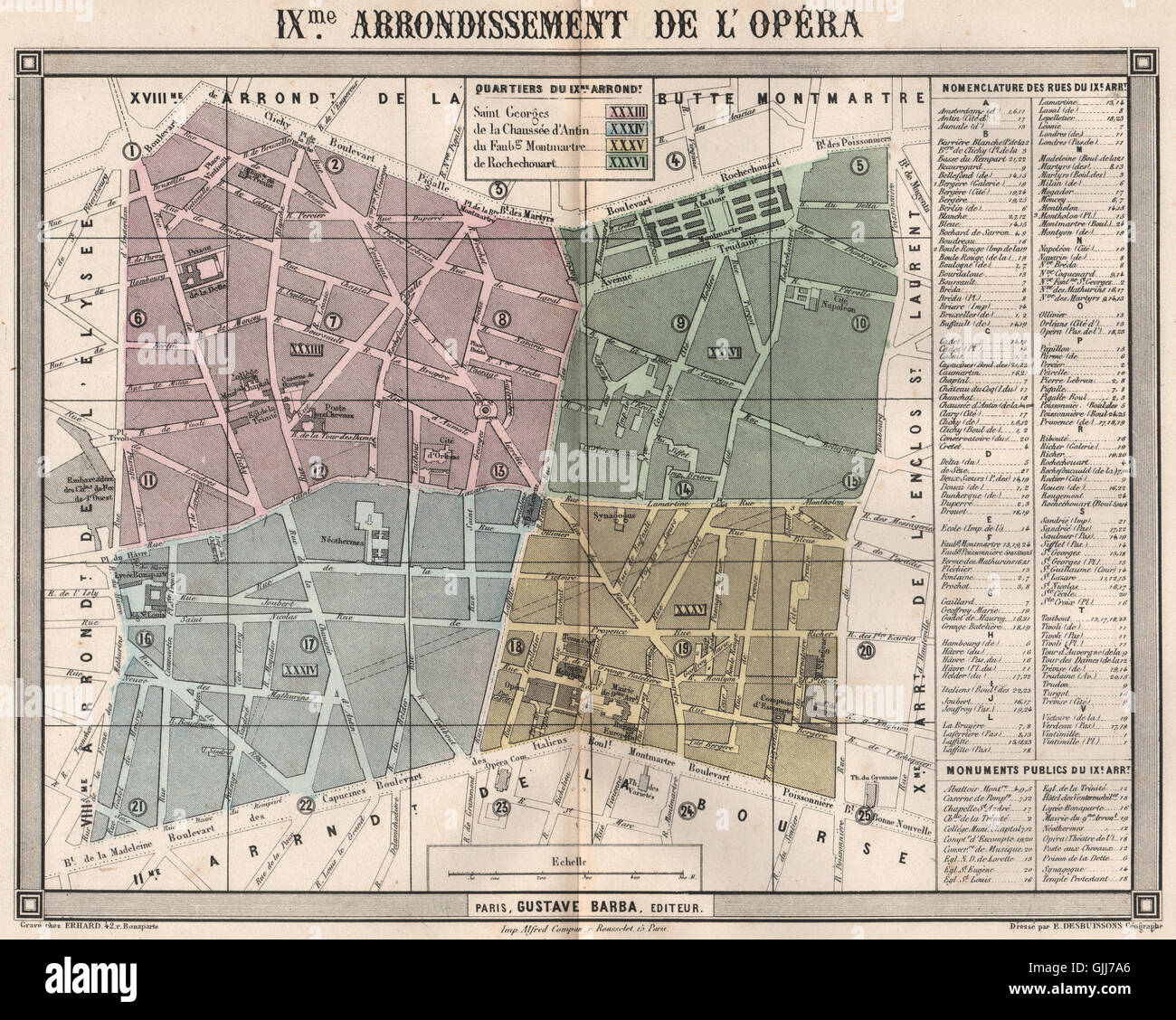 9th arrondissement paris hi-res stock photography and images - Alamy