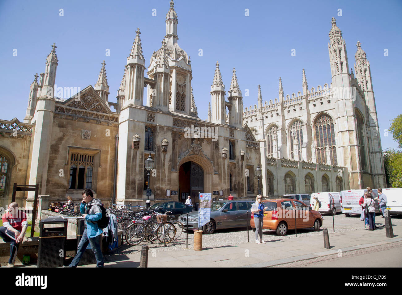 KING´S COLLAGE UNIVERSITY Stock Photo - Alamy