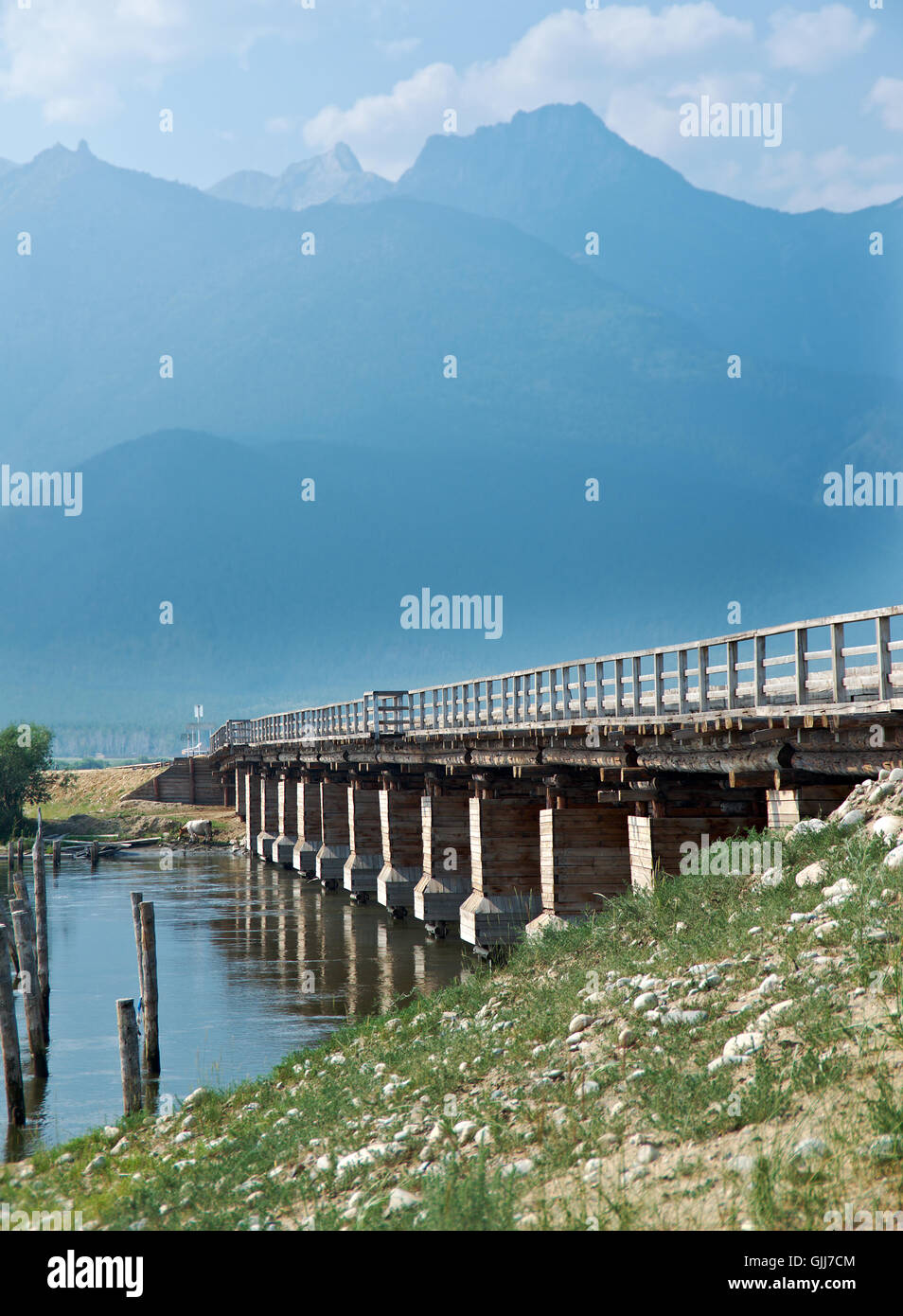 River barguzin hi-res stock photography and images - Alamy