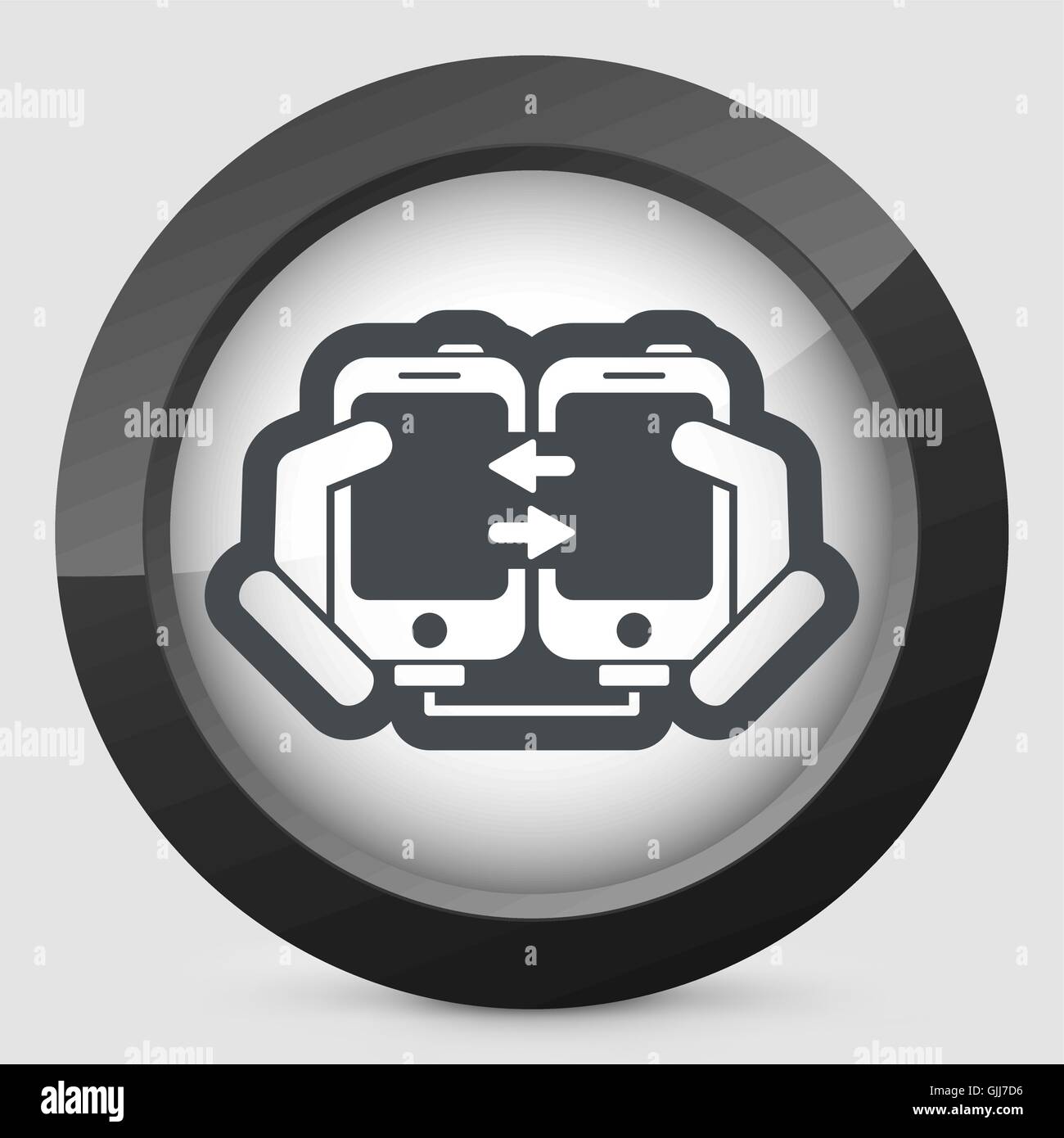 Backup connection Stock Vector Images - Alamy