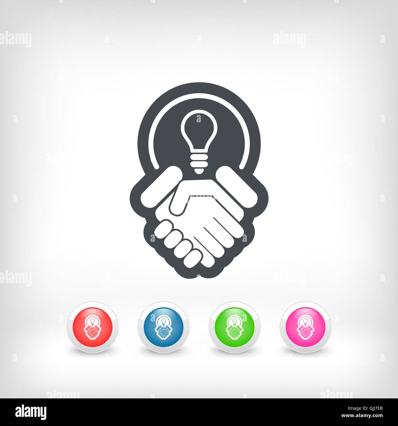 New idea icon hi-res stock photography and images - Alamy
