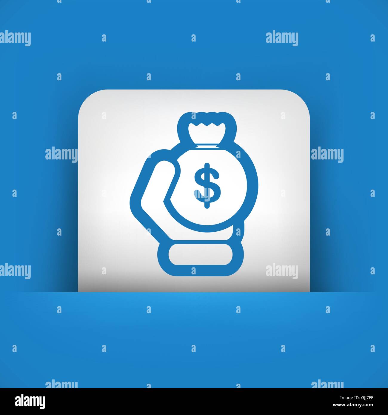 Money sac icon Stock Vector Image & Art - Alamy