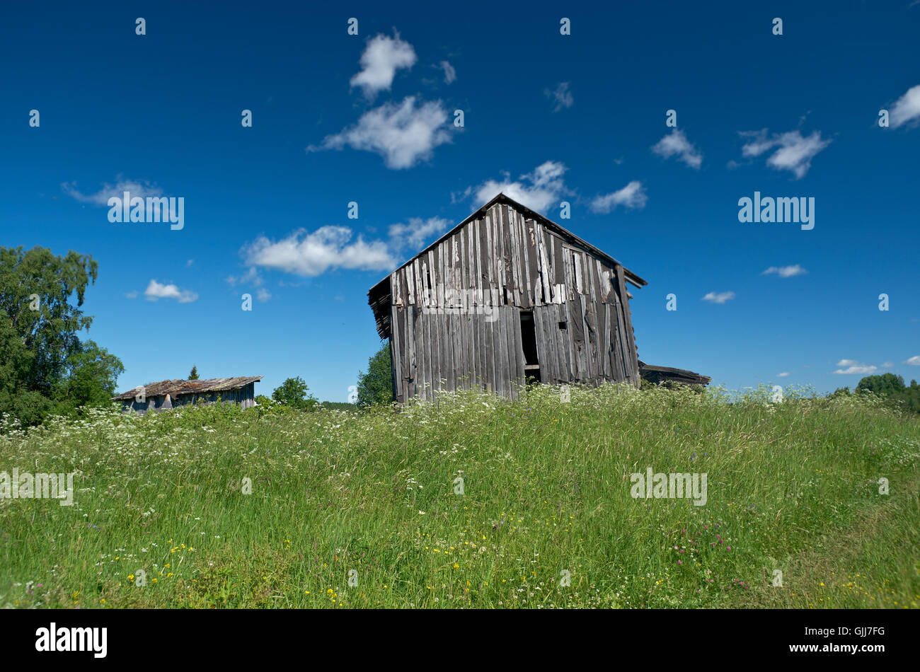 Russian Farmhouse High Resolution Stock Photography and Images - Alamy