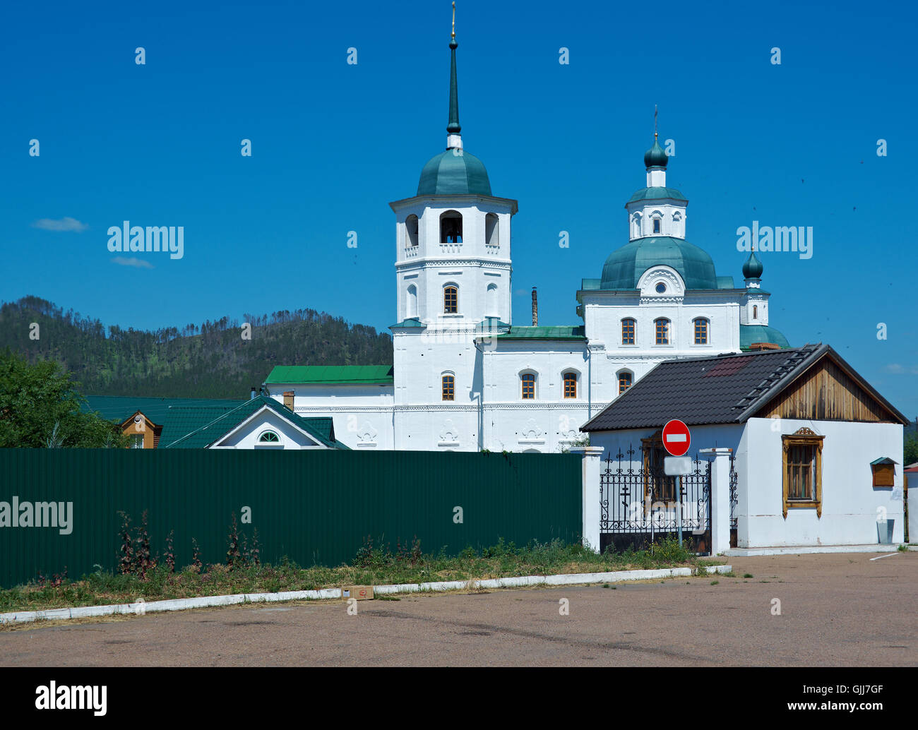 Sretensky Monastery - convent of the Russian Orthodox Church Buryatia ...