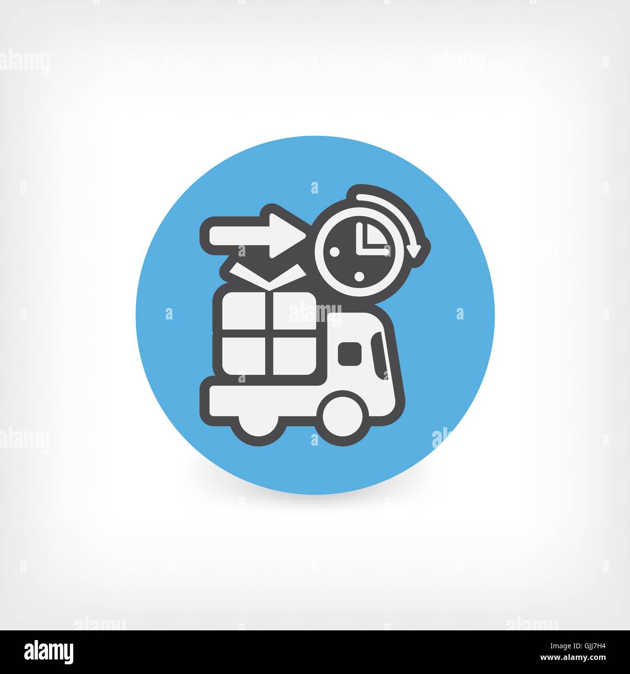 Time delivery shipping calendar hi-res stock photography and images - Alamy