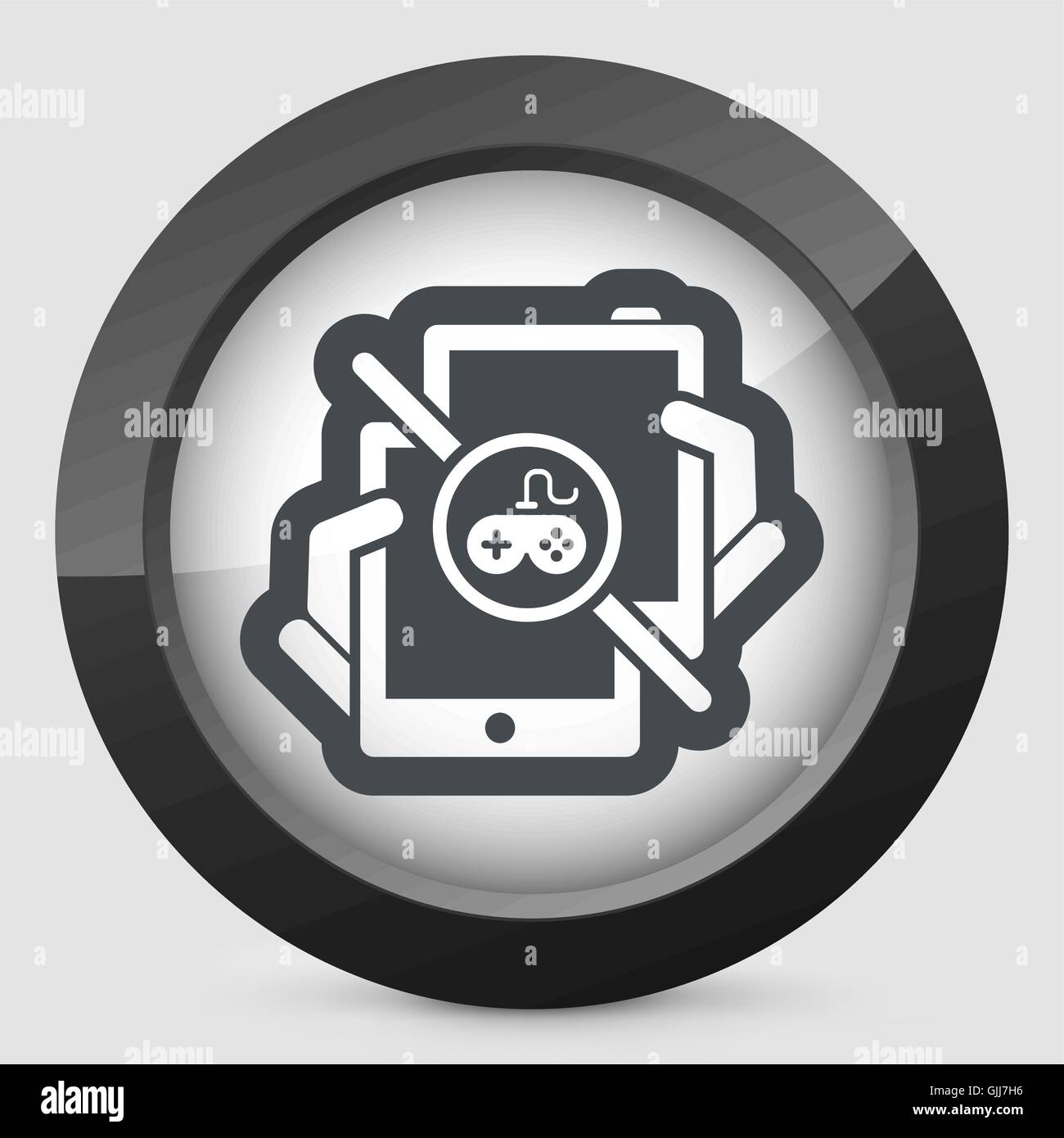 Online gaming screen Stock Vector Images - Alamy