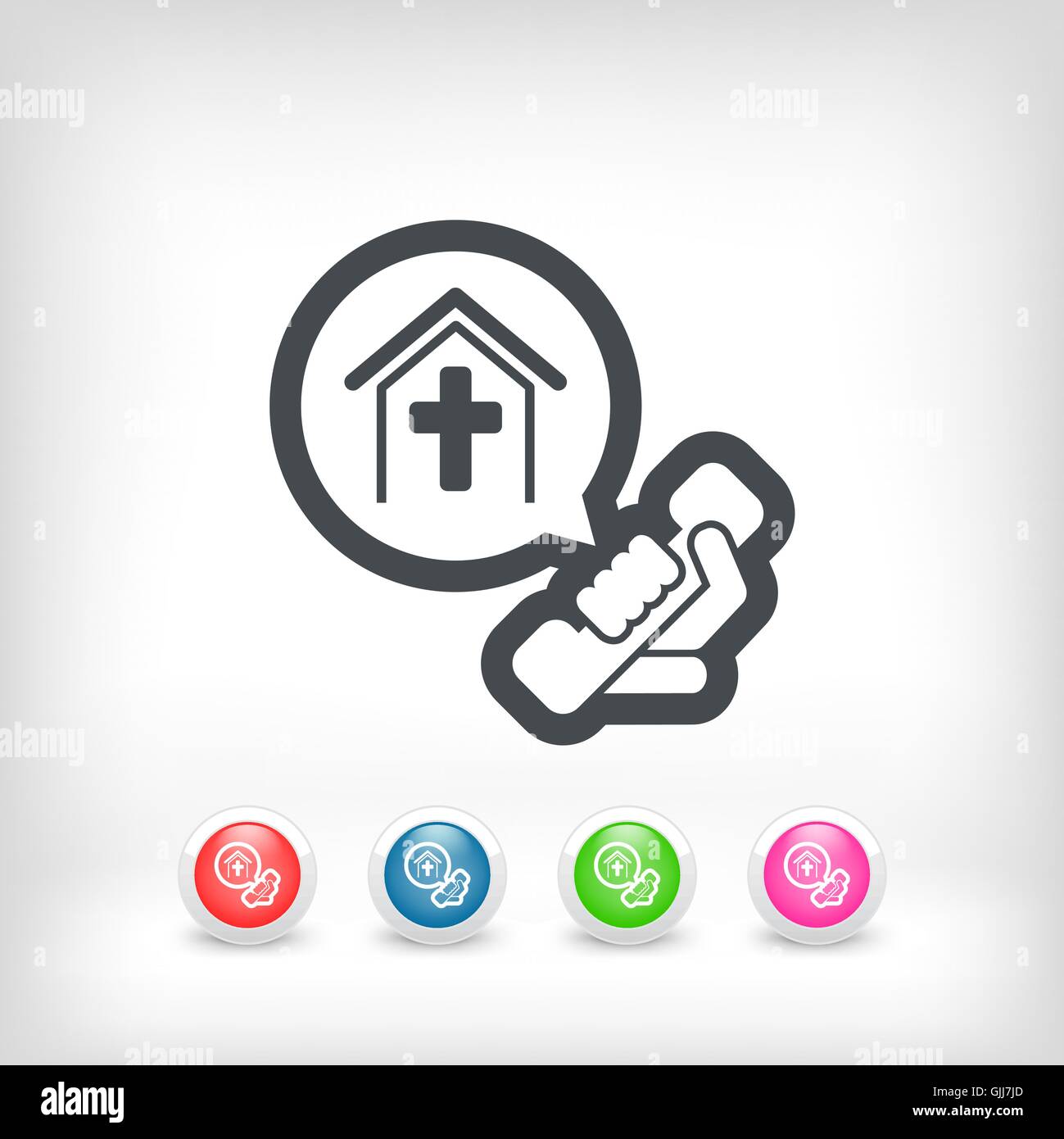 Church phone line Stock Vector Image & Art - Alamy