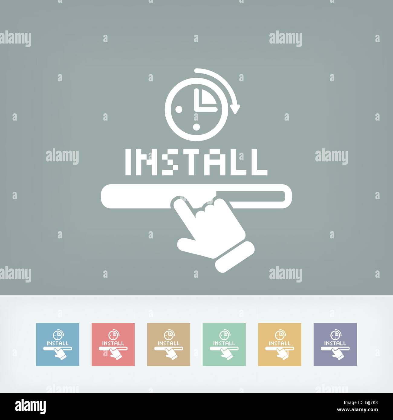 Fast installation process hi-res stock photography and images - Alamy