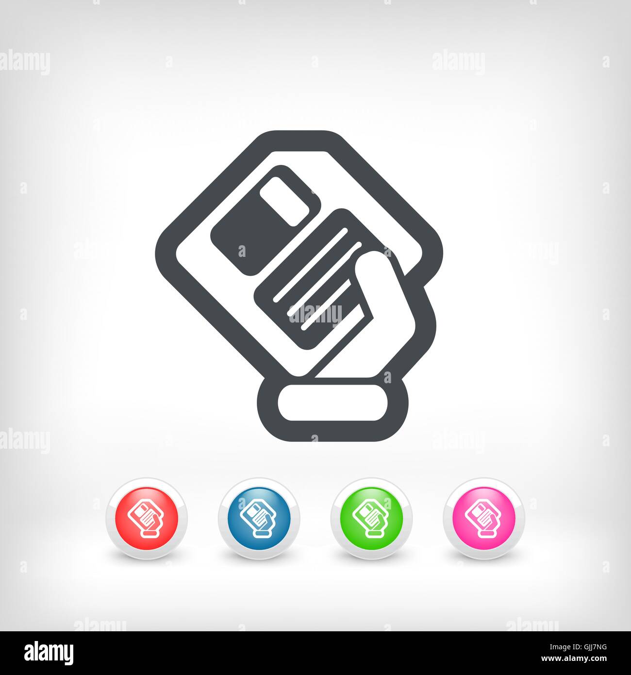 Saving data icon Stock Vector Image & Art - Alamy