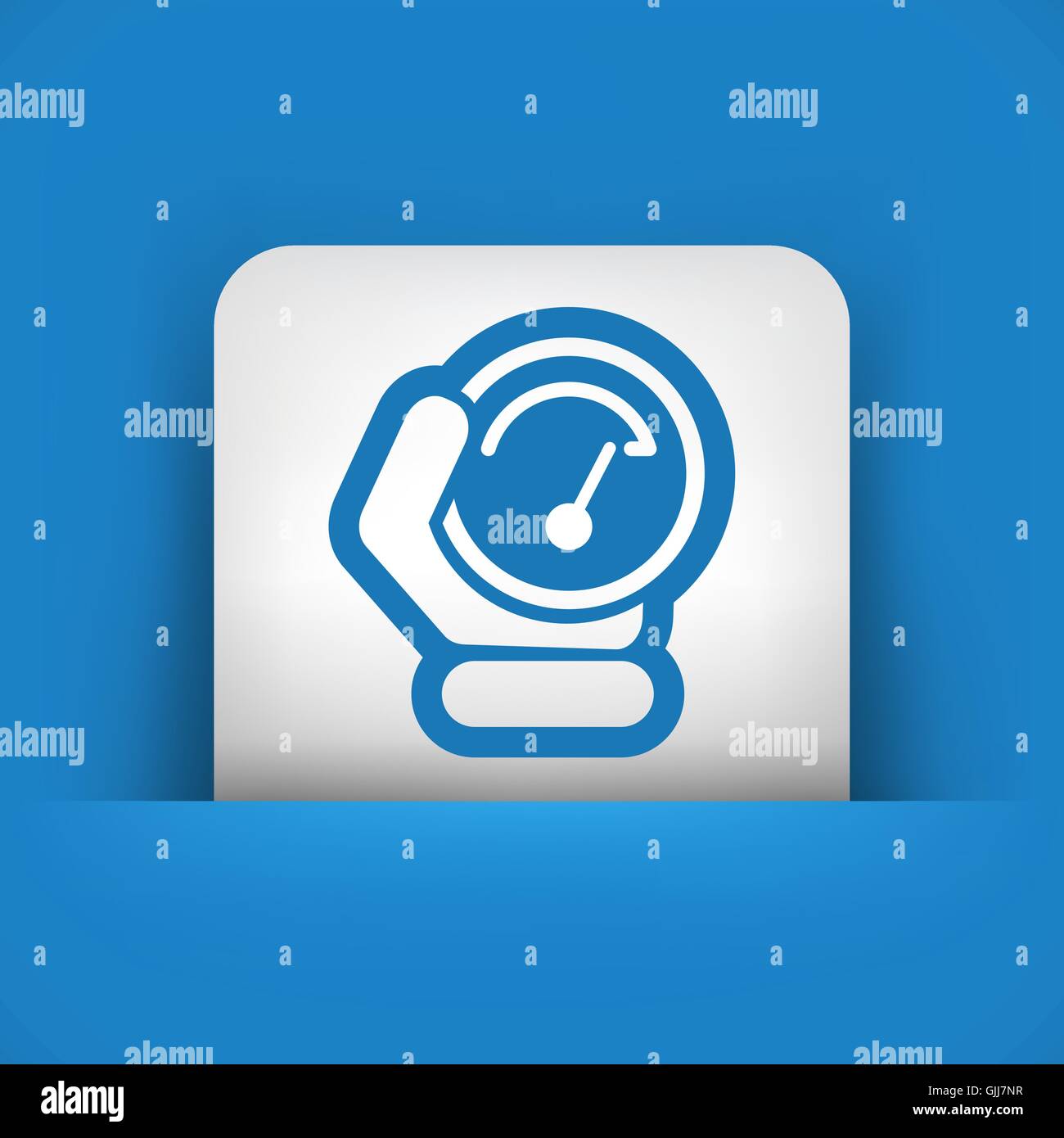 Control of speed Stock Vector Images - Alamy