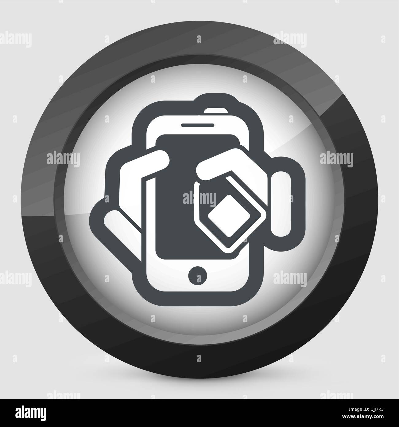 Change plan symbol concept Stock Vector Images - Alamy